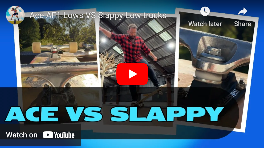 Ace AF1 Lows VS Slappy Low trucks – Slappy Trucks