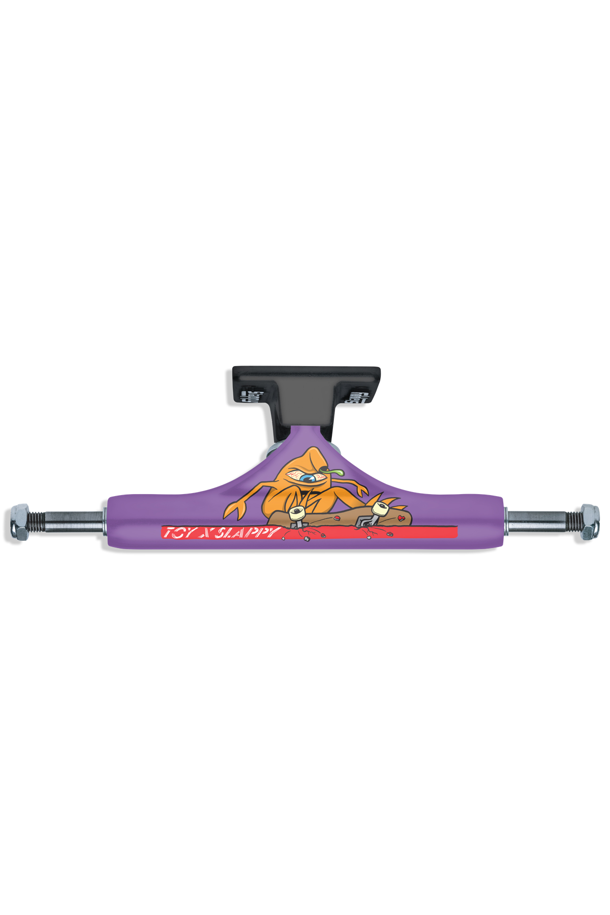 Toy X Slappy ST1 Hollow - Purple/Black – Slappy Trucks