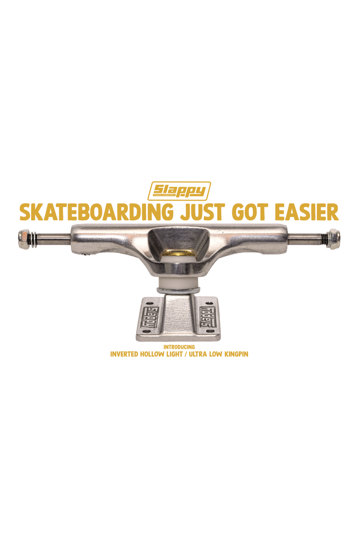 Ultra Low Kingpin Window Cling – Slappy Trucks