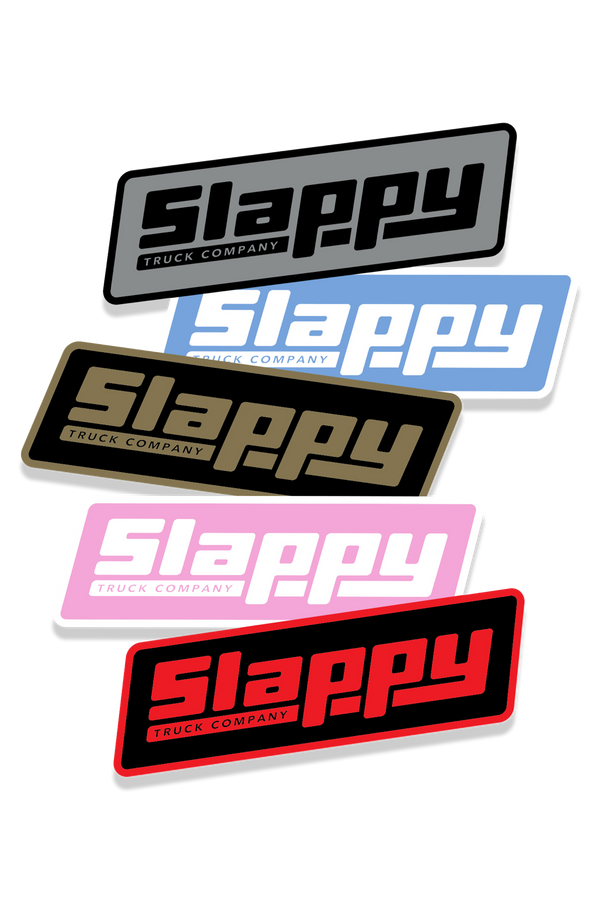Og Logo Sticker 10 Pack – Slappy Trucks